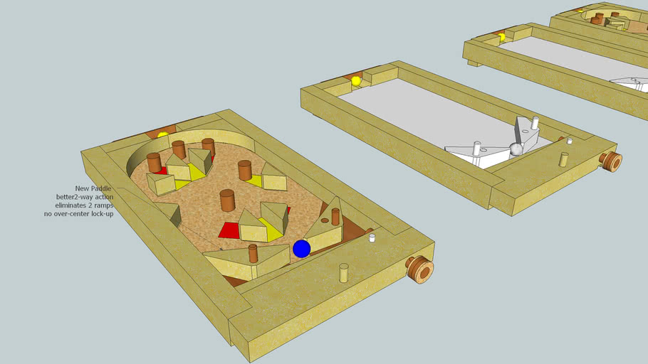 Pinball Game | 3D Warehouse