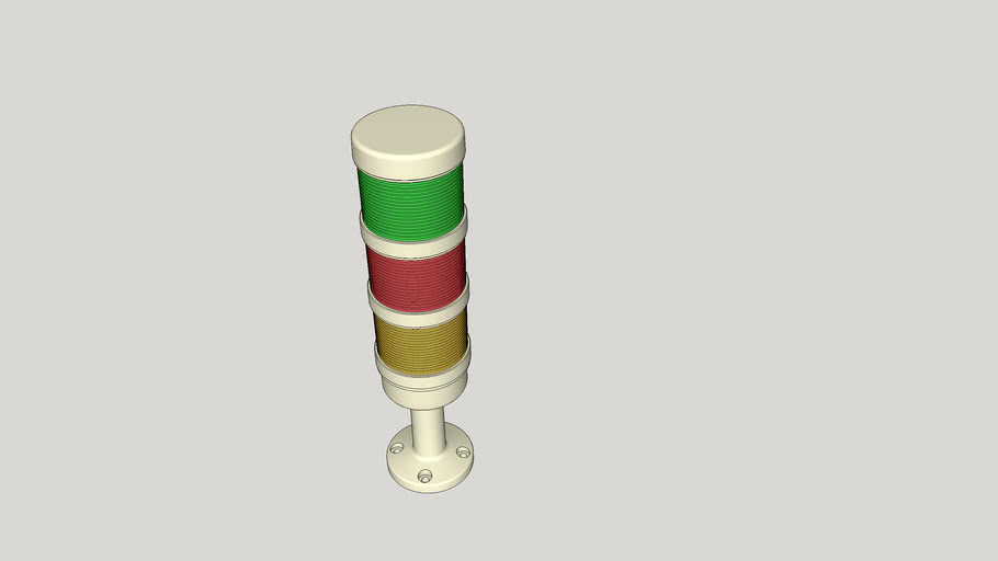 Tower Lamp 24VDC | 3D Warehouse