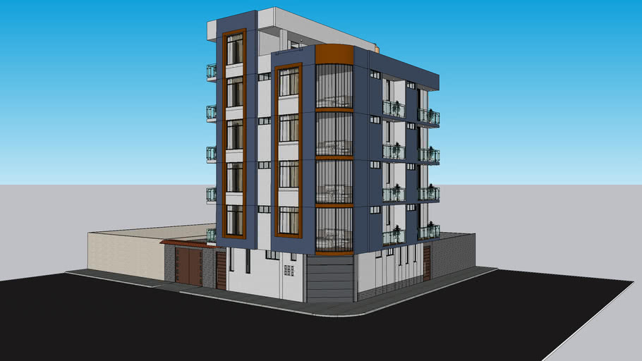 vivienda multifamiliar | 3D Warehouse