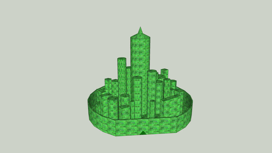 emerald city | 3D Warehouse
