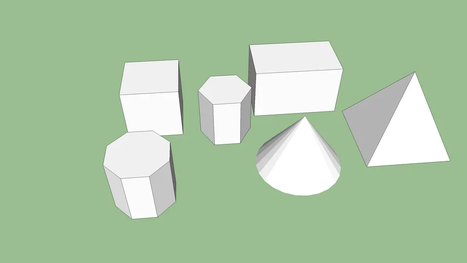 polygons | 3D Warehouse