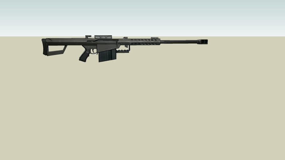 50 cal rifle | 3D Warehouse