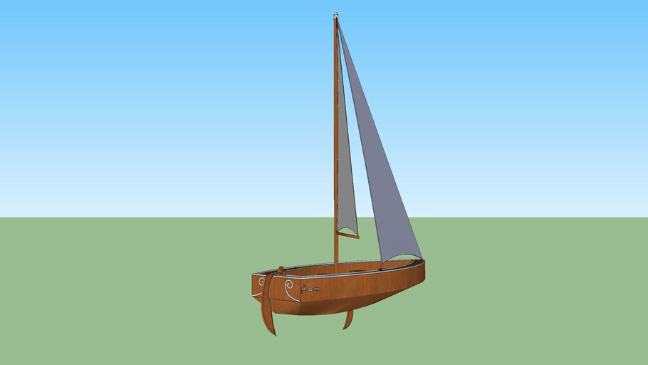 Sail Boat | 3D Warehouse