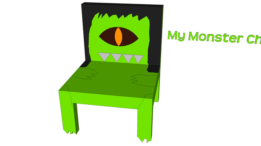 Monster Chair | 3D Warehouse