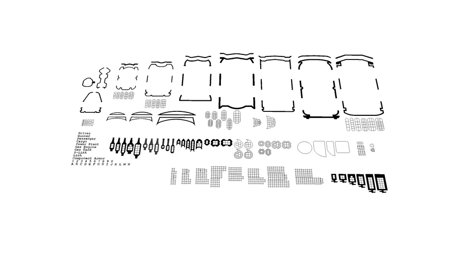 Vehicle Template | 3D Warehouse