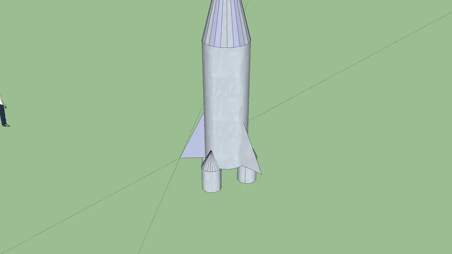 rocket | 3D Warehouse