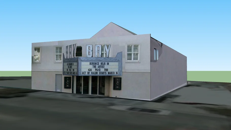 Bay Theater | 3D Warehouse