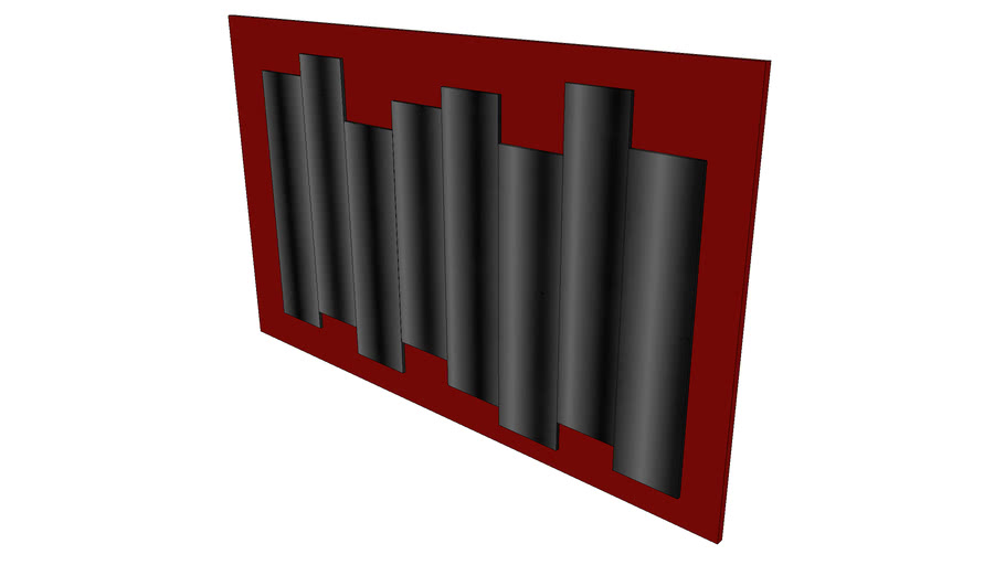 Metal Wall Art | 3D Warehouse