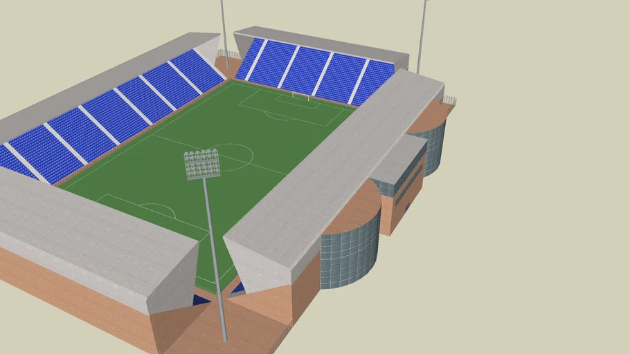 Generic Stadium | 3D Warehouse