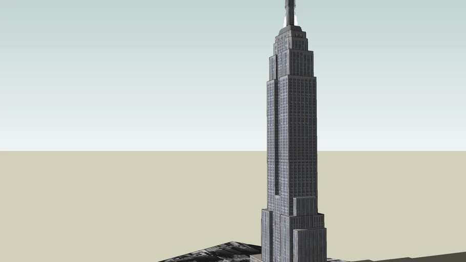 Empire State Building | 3D Warehouse