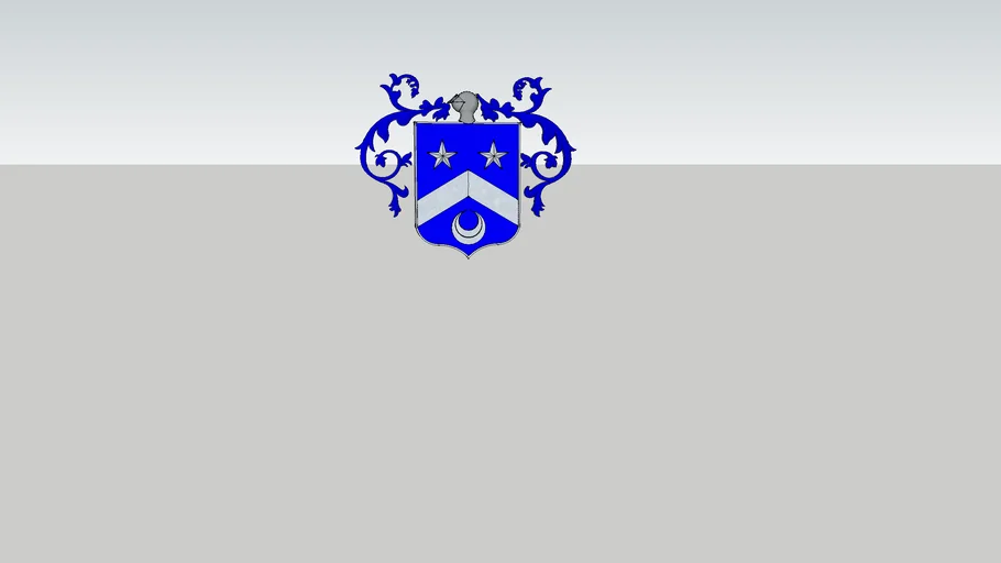 McNeece family crest | 3D Warehouse