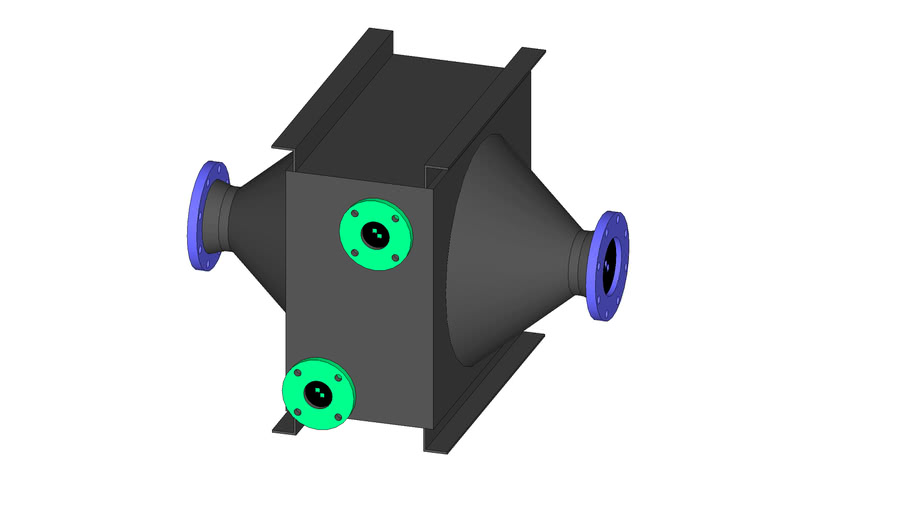 Young Touchstone Charge Air Cooler | 3D Warehouse