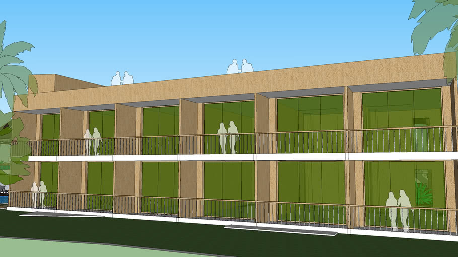 Resort @Goa | 3D Warehouse