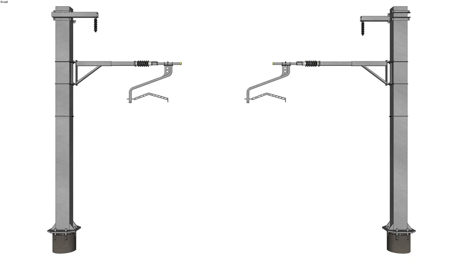 Single and Two Track Areas | 3D Warehouse