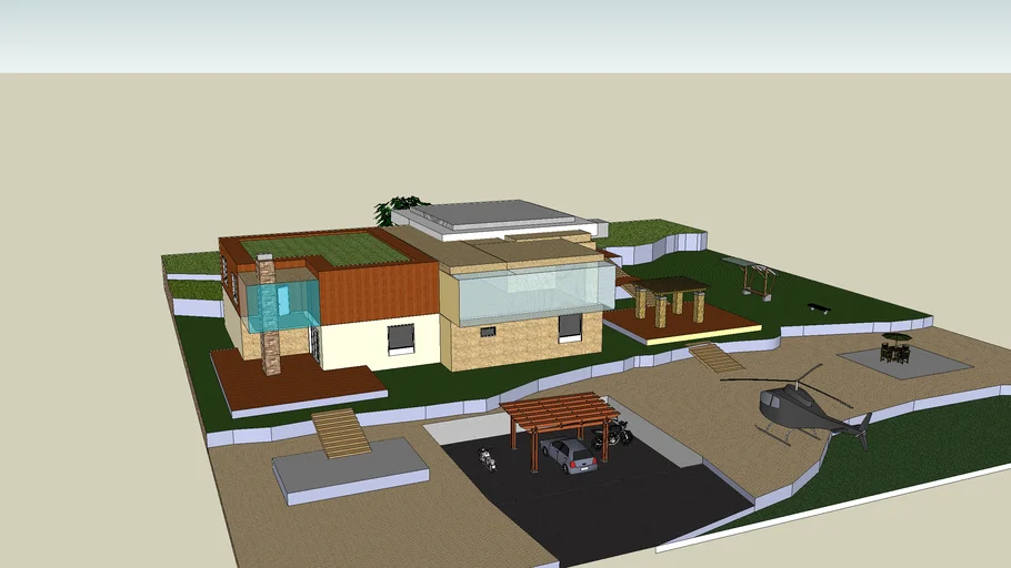 rustic house | 3D Warehouse