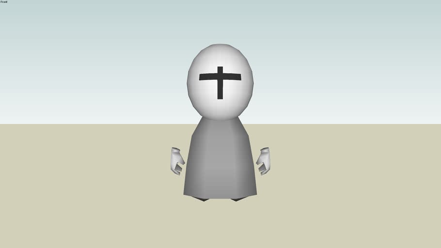 Madness Combat Figure | 3D Warehouse