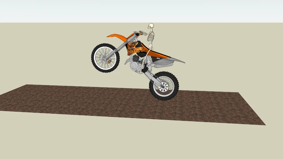 Wheelie time | 3D Warehouse