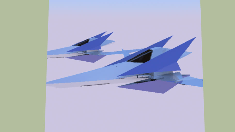 HungryBuilder's Arwing rendered | 3D Warehouse