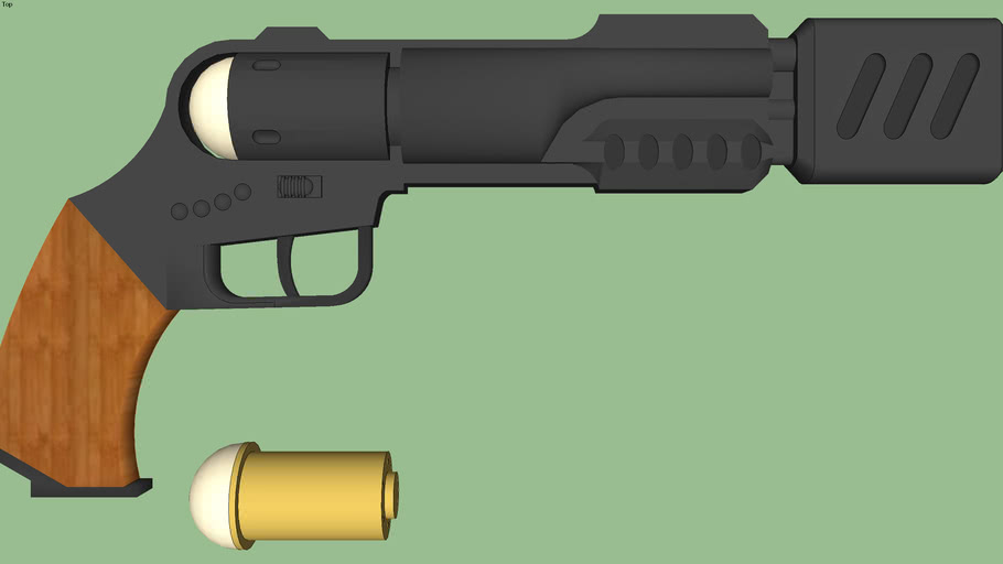 Travelers particle magnum | 3D Warehouse