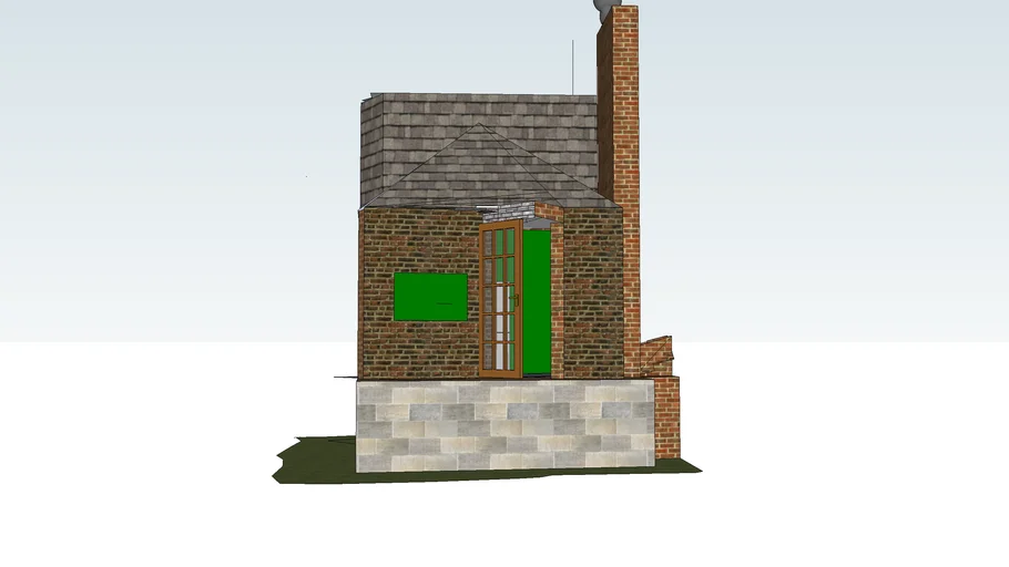 brick hose | 3D Warehouse
