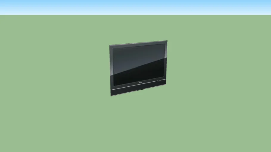 LCD TV | 3D Warehouse