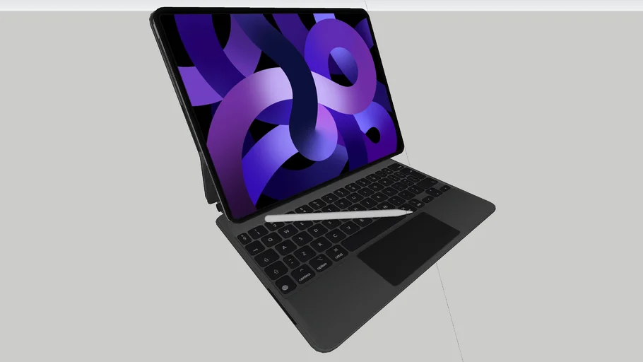ipad pro m2 and pen .skp | 3D Warehouse