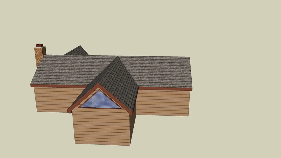 My First House | 3D Warehouse