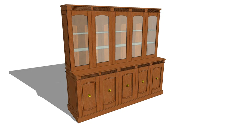 China Cabinet | 3D Warehouse