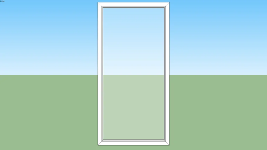 Plastic window | 3D Warehouse