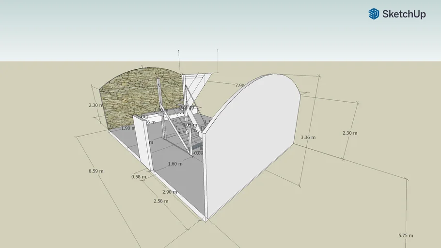 Sous la cave 2 | 3D Warehouse