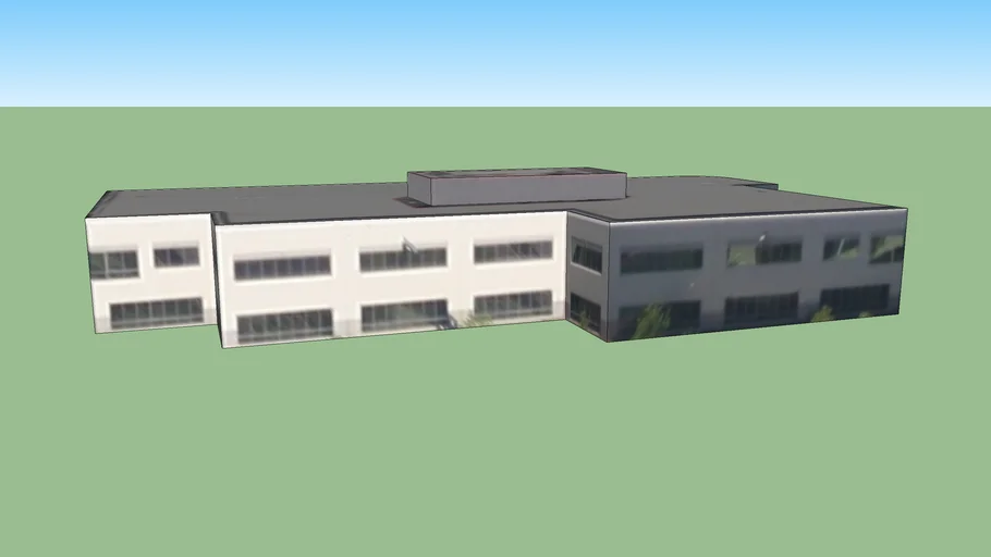 Office Building 2 | 3D Warehouse