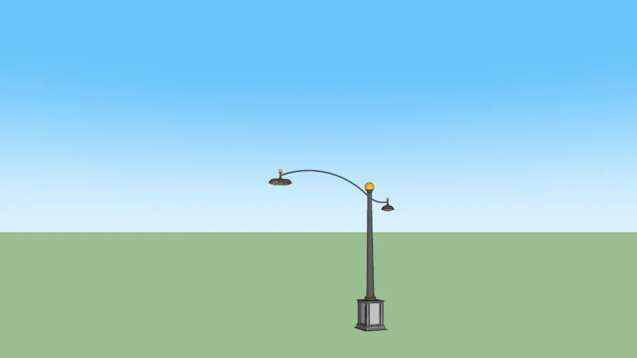 Lamp Post | 3D Warehouse
