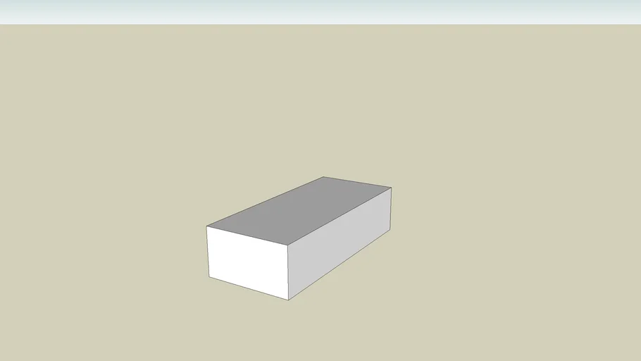 rectangle | 3D Warehouse
