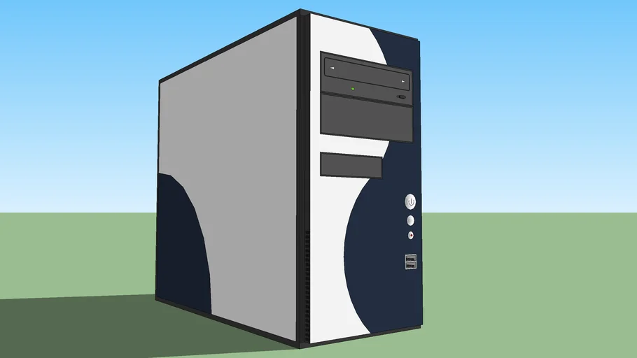 Computer Tower | 3D Warehouse