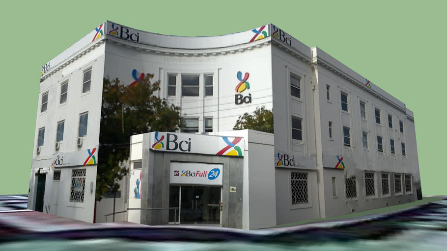 Banco Bci | 3D Warehouse