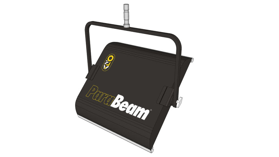 Kino Flo ParaBeam 400 - Yoke Mount | 3D Warehouse