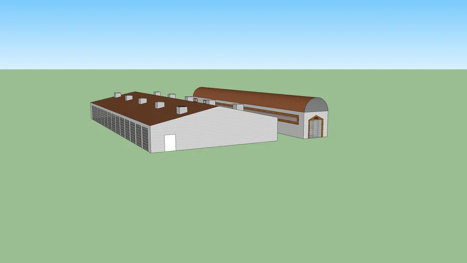 modern warehouse | 3D Warehouse