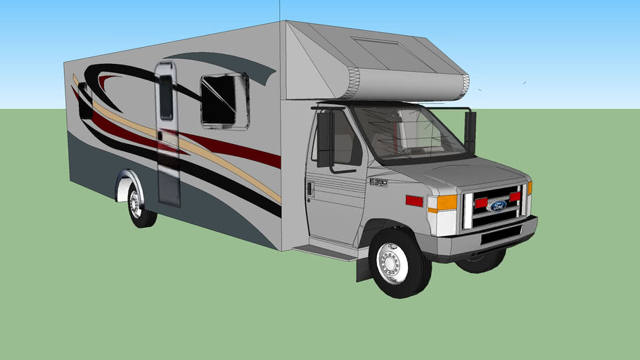 2010 Triple E Regency GT (Class C) motor home (RV) | 3D Warehouse