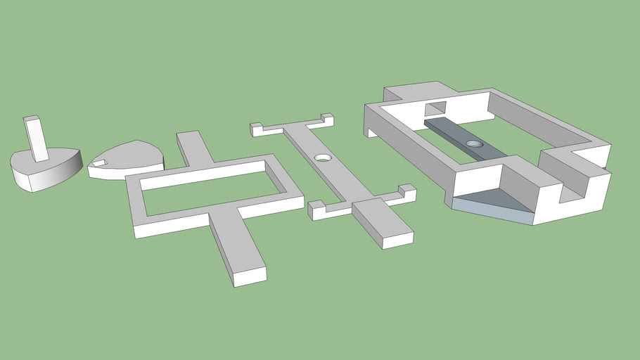 reuleaux triangle cam system | 3D Warehouse