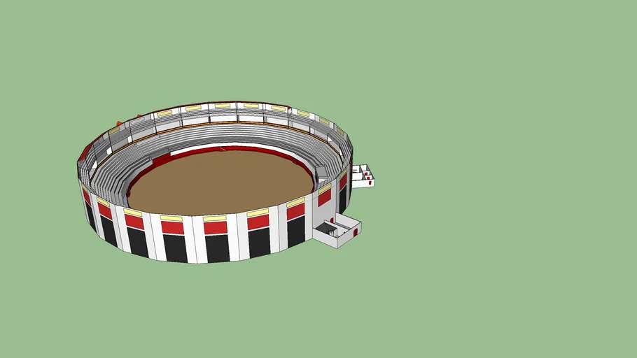 Plaza de Toros 'Arenes du Dax' | 3D Warehouse