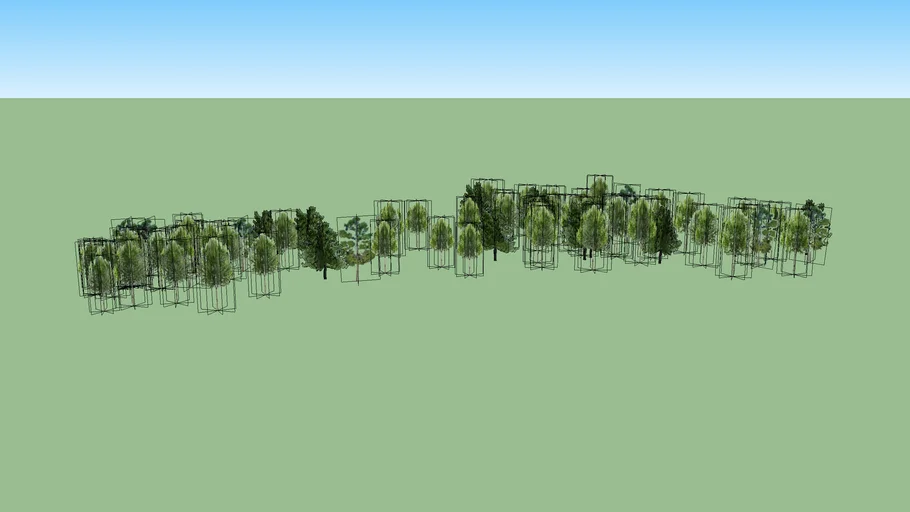 Mleeta Landmark_Trees_3 | 3D Warehouse