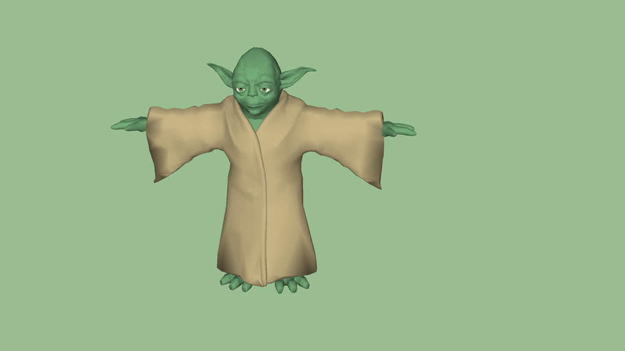 Modified Yoda | 3D Warehouse