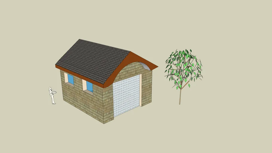 Simple House | 3D Warehouse