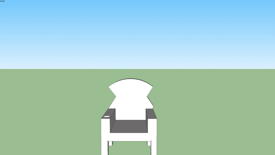 Modified Chair | 3D Warehouse