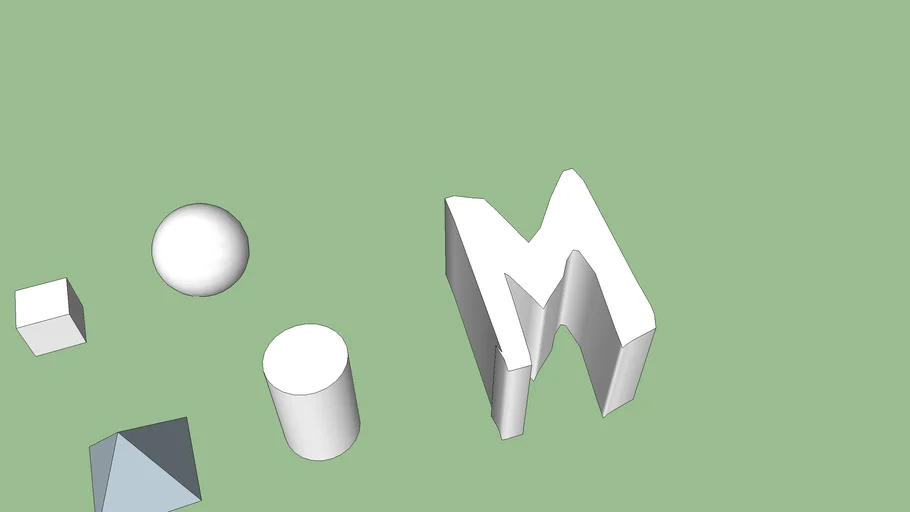 shapes | 3D Warehouse