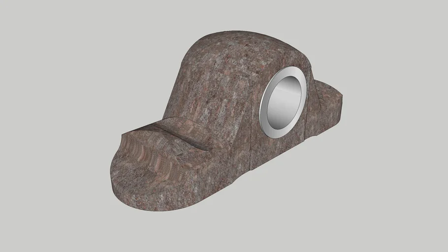 GAS-AA. Rear spring cushion | 3D Warehouse