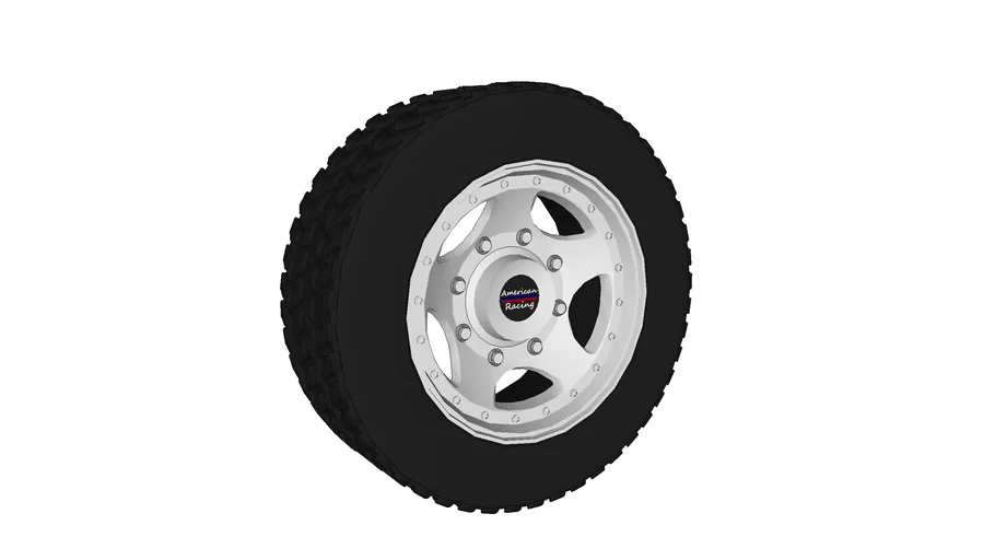 Rally Tire | 3D Warehouse