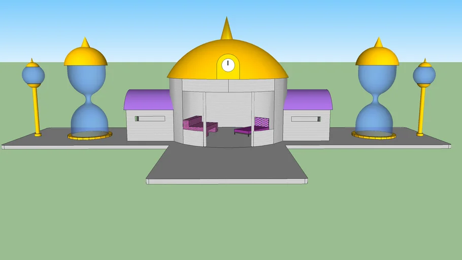 Hyperbolic Time Chamber | 3D Warehouse