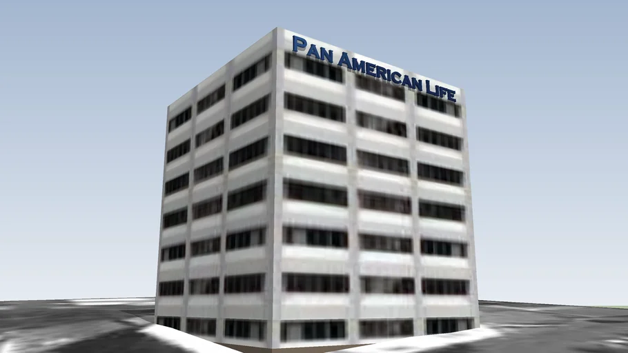 Edificio Pan American Life Tegucigalpa | 3D Warehouse