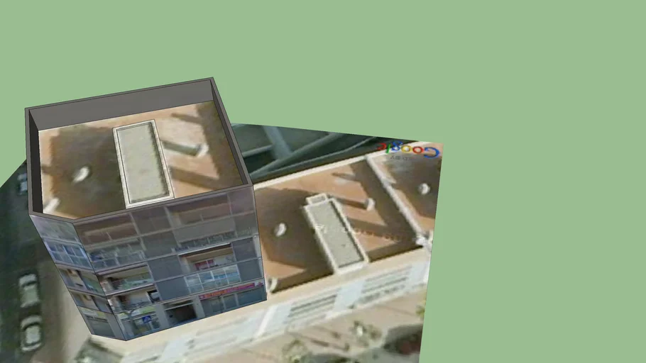 edificio de san vicente del raspeig | 3D Warehouse